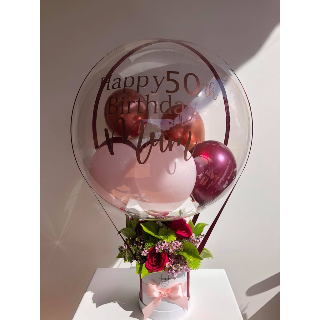Jual Balon PVC Transparan untuk Bucket Bunga | Shopee Indonesia