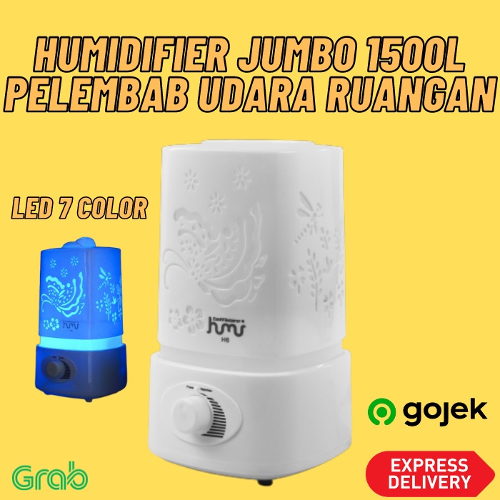 Jual Pelembab Udara Diffusser Air Humidifier Aroma Terapi Ruangan ...