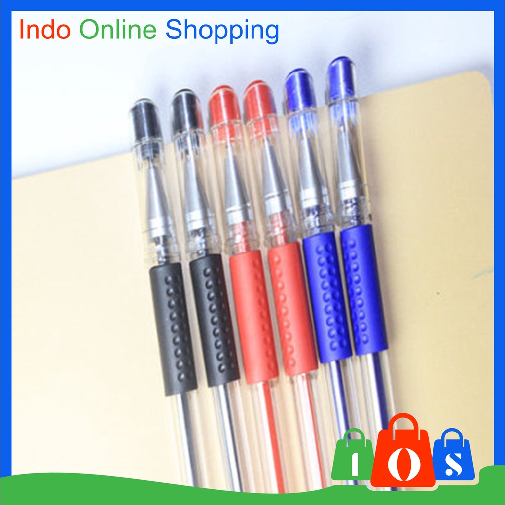 Jual Pena Bullet Pulpen Sekolah Kantor Mata 0.5mm Import COD 481 ...