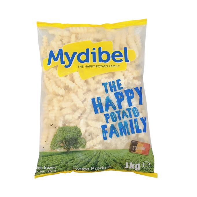 Jual Kentang Crinkle Cut Mydibel 1kg | Shopee Indonesia