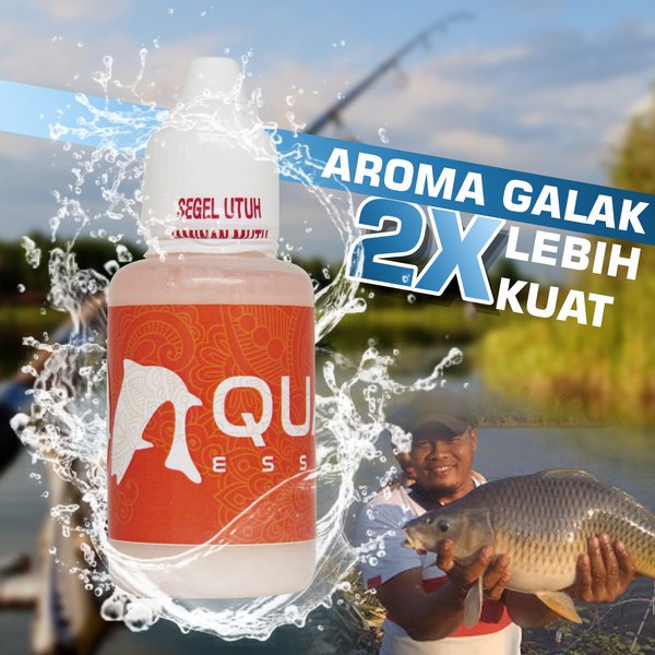 Jual Essen Ikan Mas Galatama Aquatic Essence | Shopee Indonesia
