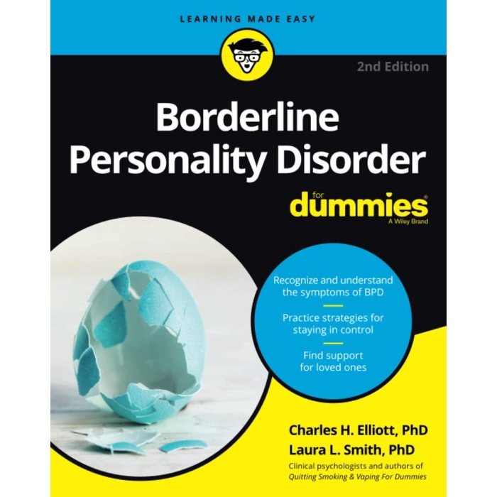 Jual Borderline personality disorder for dummies [ ] | Shopee Indonesia