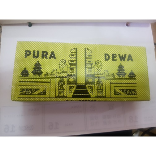 Jual kartu ceki (cekian) cap pura dewa /pack | Shopee Indonesia