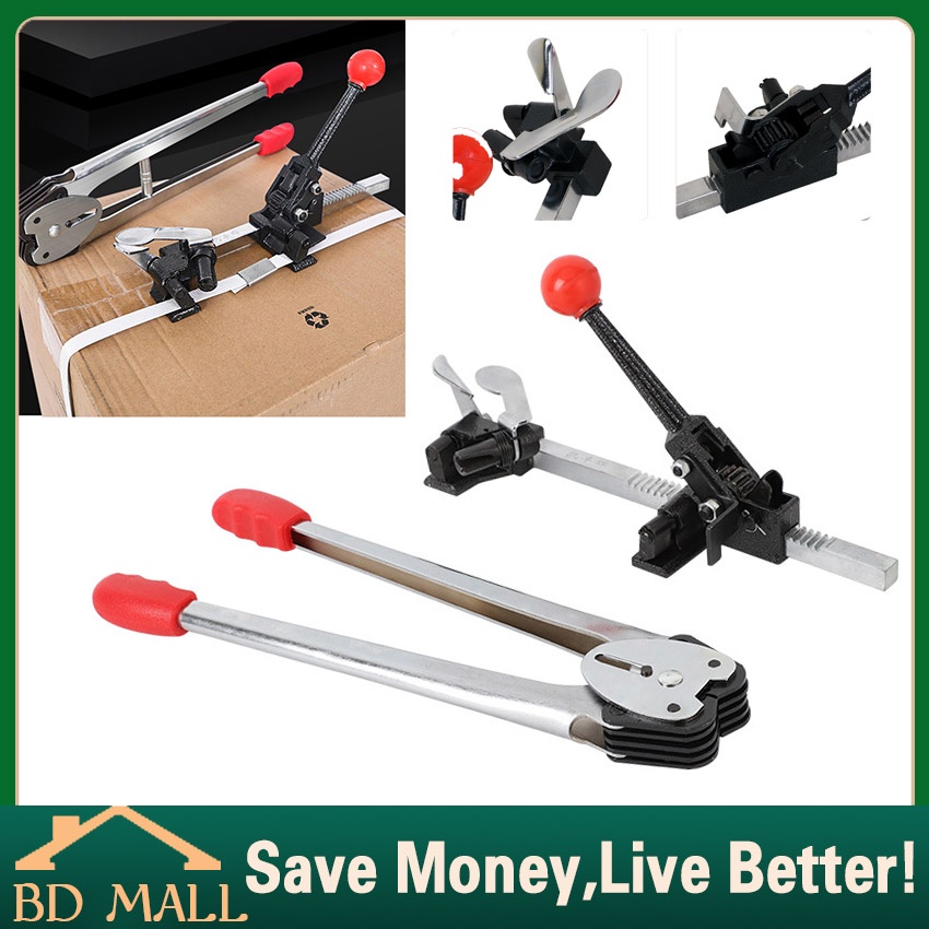 Jual Alat Mesin Packing Strapping Band Tool Tali Klem Mesin Manual ...