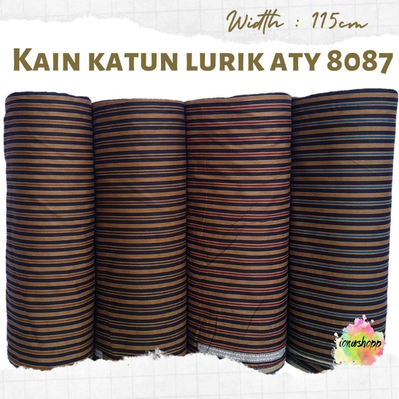 Jual Lurik Kain Batik Lurik Katun Lebar 115cm Batik Tradisional Batik ...