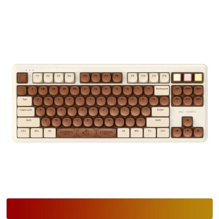 Jual iKBC X GODIVA Chocolate | Wireless Mechanical Gaming Keyboard ...