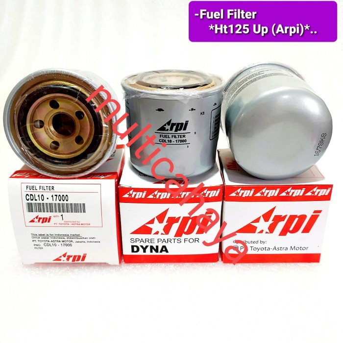 Jual saringan solar filter solar atas Dutro saurus ht125 CDL10-17000 ...