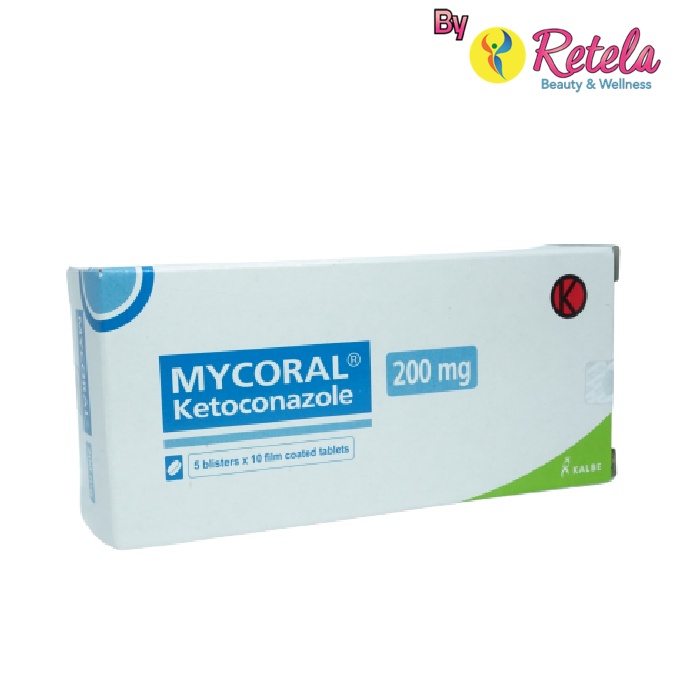 Jual MYCORAL 200MG 1 STRIP 10 TABLET | Shopee Indonesia