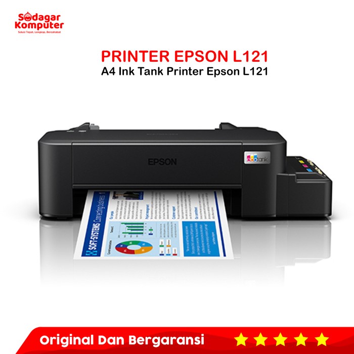 Jual Printer Epson L121 A4 Ink Tank Printer Epson L121 | Shopee Indonesia