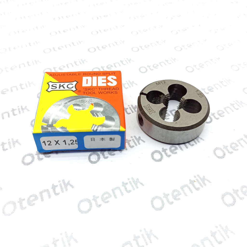 Jual SENAI SKC M12X1.25 - SNAY SKC M 12 X 1.25 - ALAT MATA SNAI DRAT BAUT MANUAL 12MM X 1.25 ...