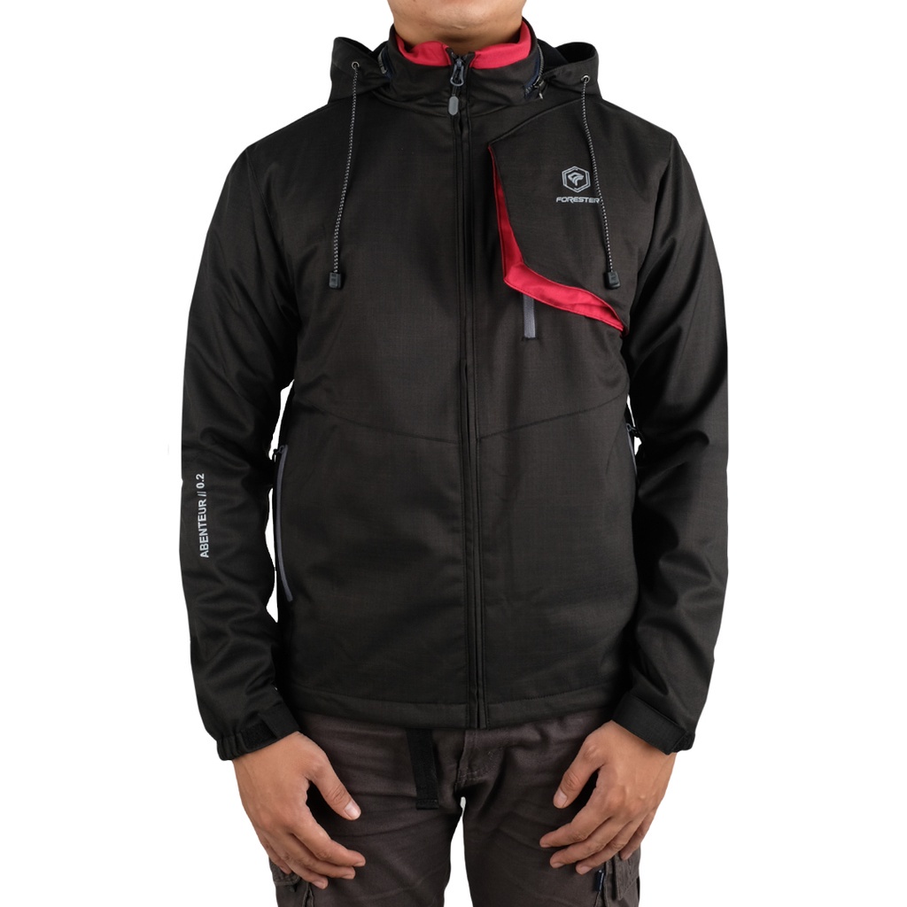 Jual Forester 70302 Jaket Gunung Abenteur 0.2 | Shopee Indonesia