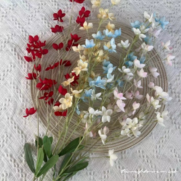 Jual Bunga Artificial Bell Campanula 95CM | Shopee Indonesia