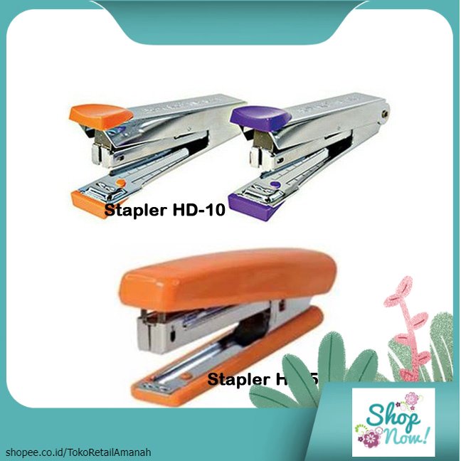 Jual [ATK] Stepler / Staples / Stapler / Steples / Jepretan / Hekter / Cekrekan 123456-NH ...