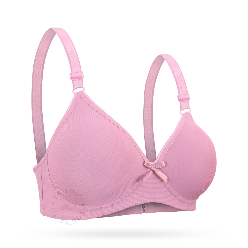 Jual You've ( You Have ) BH Bra Wanita BH Tanpa Kawat Busa Tipis Motif ...