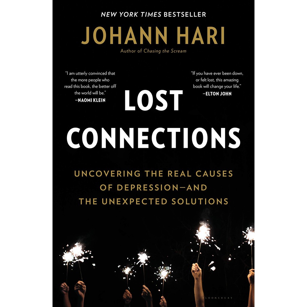 Jual BUKU Lost Connections Uncovering the Real Causes | Shopee Indonesia
