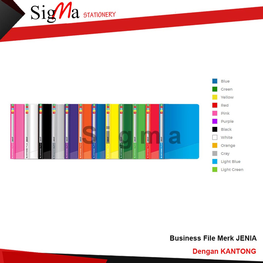 Jual Map Dokumen / Business File JENIA Kantong (Lusin) | Shopee Indonesia