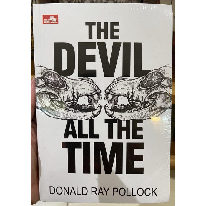Jual buku the devil all the time -ZiLOngSell | Shopee Indonesia