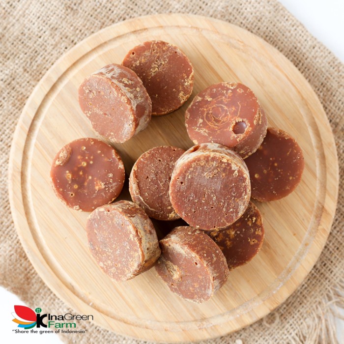 Jual Inagreen Farm Bandung Gula Merah / Jawa Asli 250 gr | Shopee Indonesia