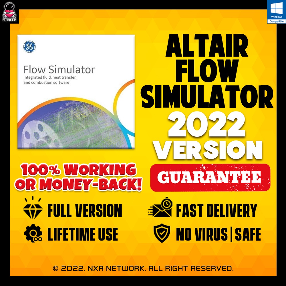 Jual Altair Flow Simulator 2022 | Guide Provided | Lifetime Full Version | 100% Working | No ...