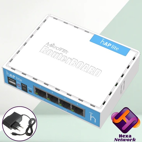 Jual MikroTik hAP lite RB941-2nD | Shopee Indonesia