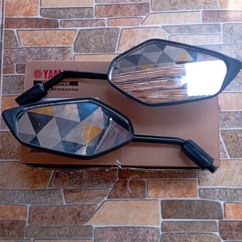 Jual RR spion yamaha nmax aerox lexy 1 set kanan kiri orginal | Shopee ...