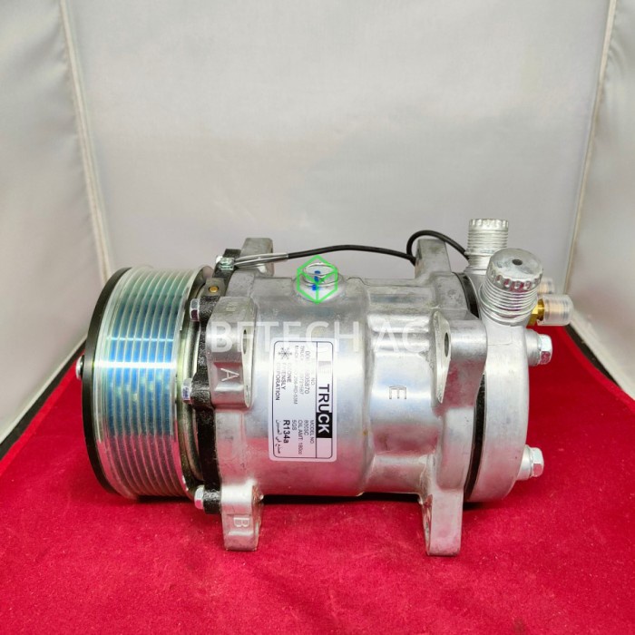 Jual Compressor Sanden 508 Oring 12 Volt 8Pk Kompresor AC Mobil ...
