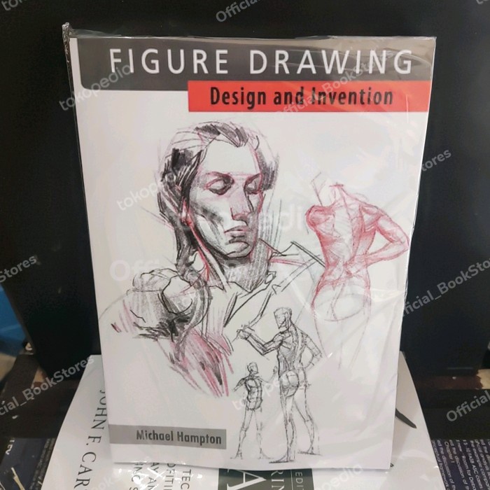 Jual BUKU BARU Figure Drawing: Design and Invention | Shopee Indonesia
