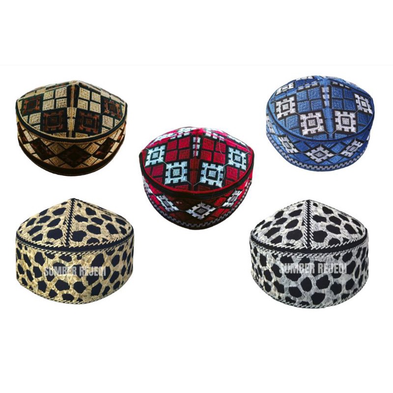 Jual Peci PAKISTAN Haji Alay Kopeah Lokal / Kopiyah Santri / Kupiyah ...