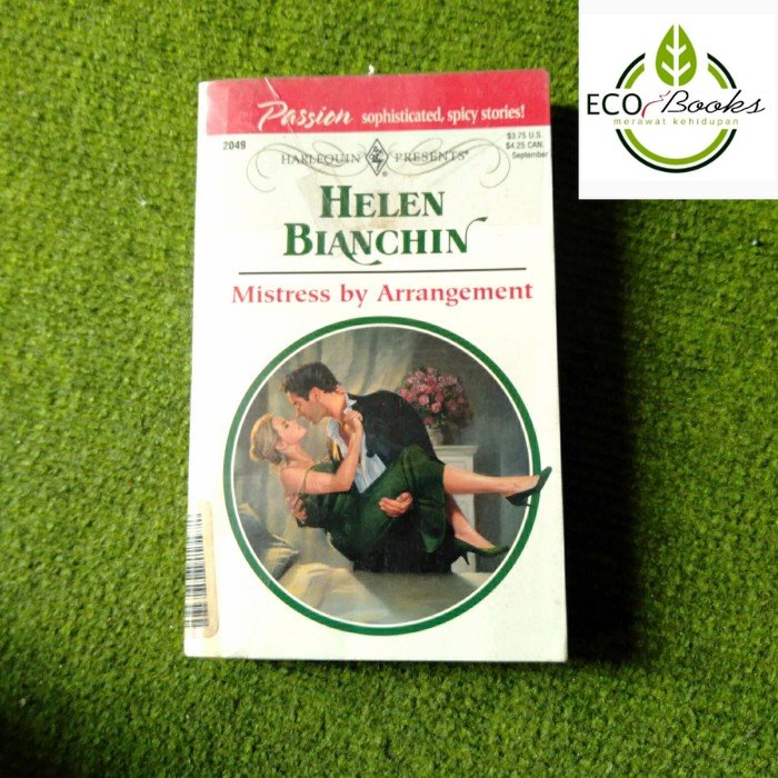 Jual Ecobooks - Helen Bianchin mistress by Arrangement | Shopee Indonesia