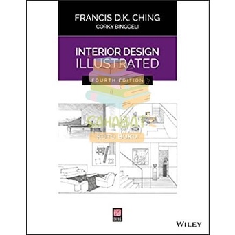 Jual BUKU INTERIOR DESIGN ILLUSTRATED 4TH FOURTH - FRANCIS DK CHING ...