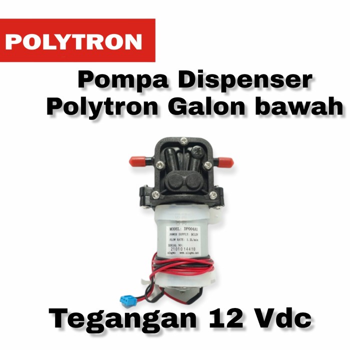 Jual Pompa Dispenser Galon Bawah Polytron PWC776 PWC 777 PWC 778 MFD27 ...