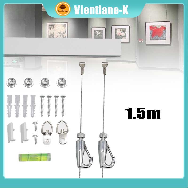 Jual Picture Hanging Kit Hanging Rope Kit 1set | Shopee Indonesia