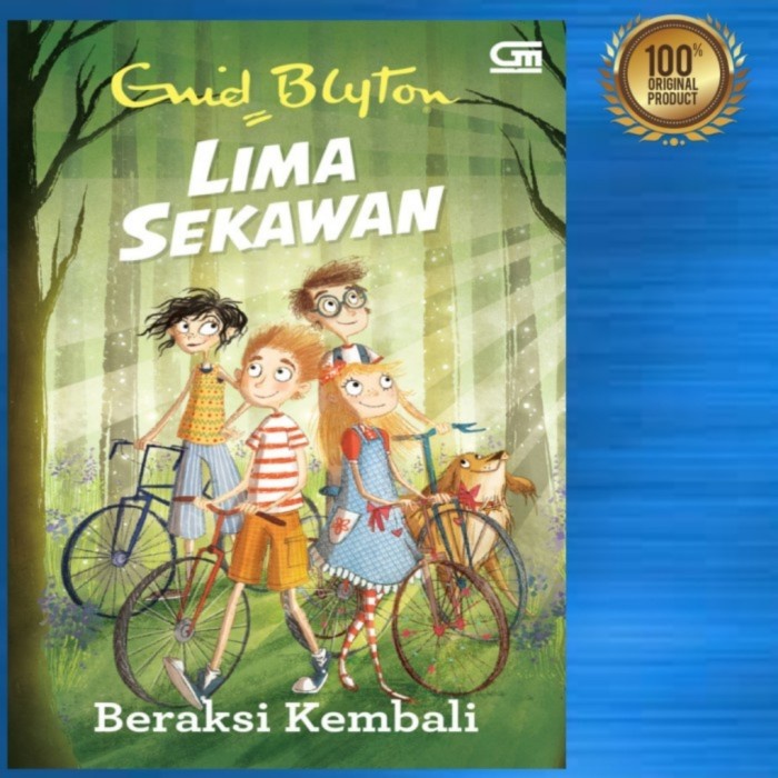 Jual Buku Lima Sekawan - Beraksi Kembali By Enid Blyton | Shopee Indonesia