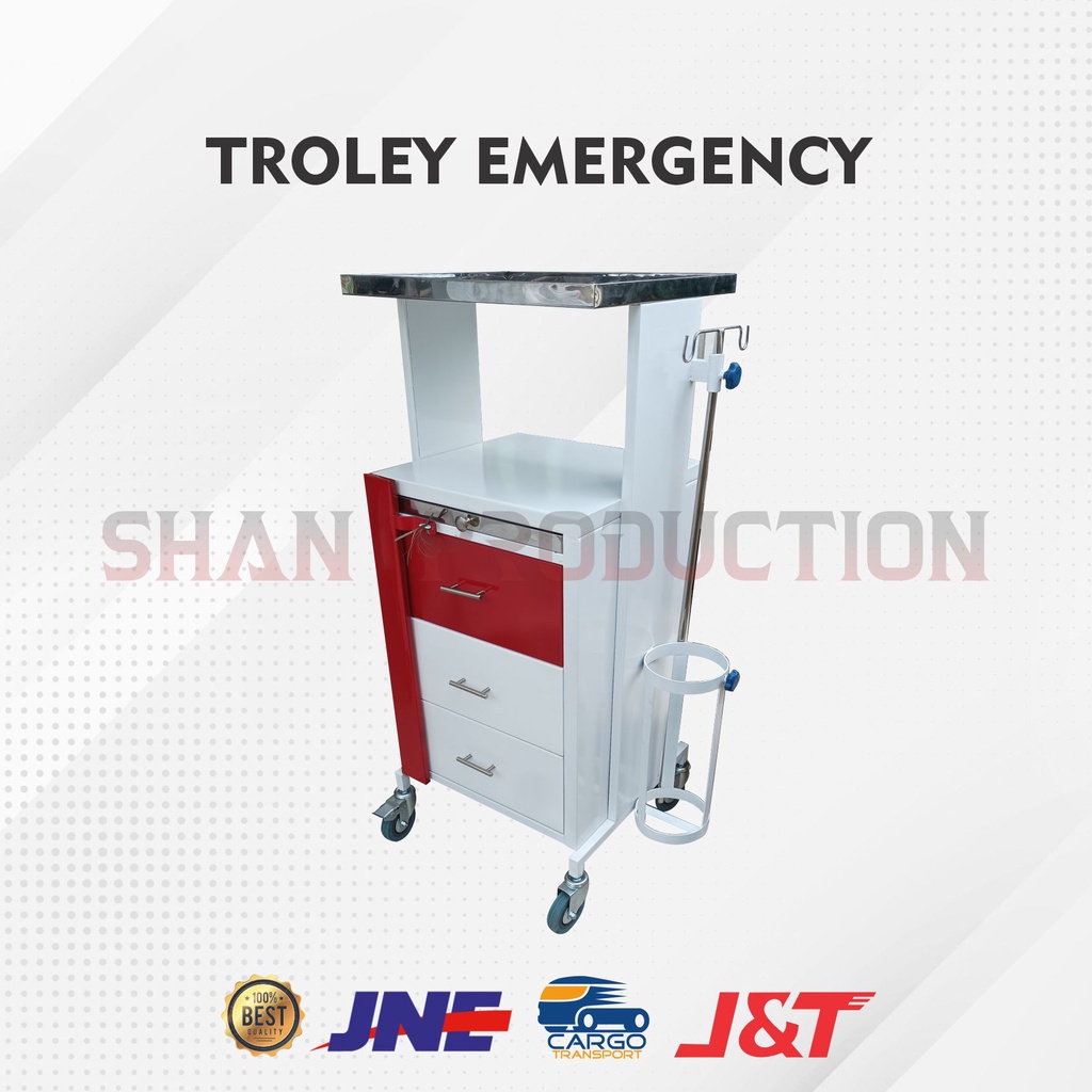 Jual RGS - Troli Emergency - Emergency Trolly Besi | Shopee Indonesia