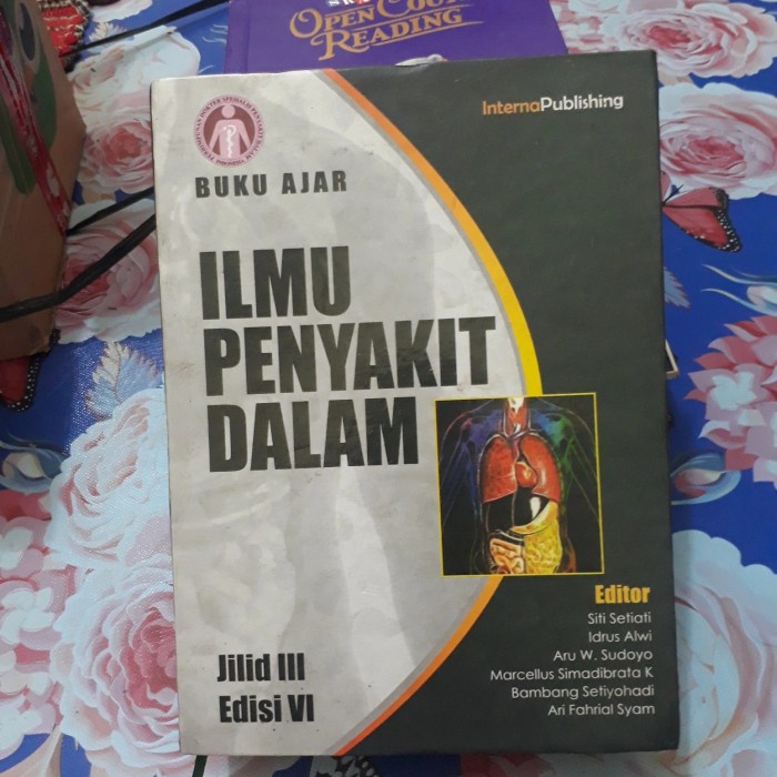 Jual BUKU AJAR ILMU PENYAKIT DALAM JILID III | Shopee Indonesia