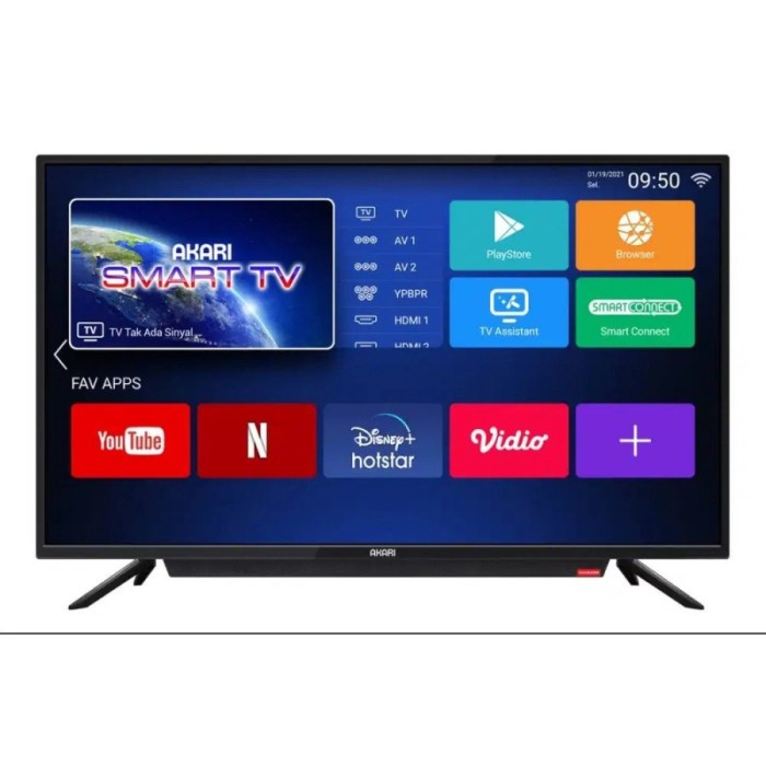 Jual Akari TV LED Akari AT5550B 50 Inch Android Series | Shopee Indonesia