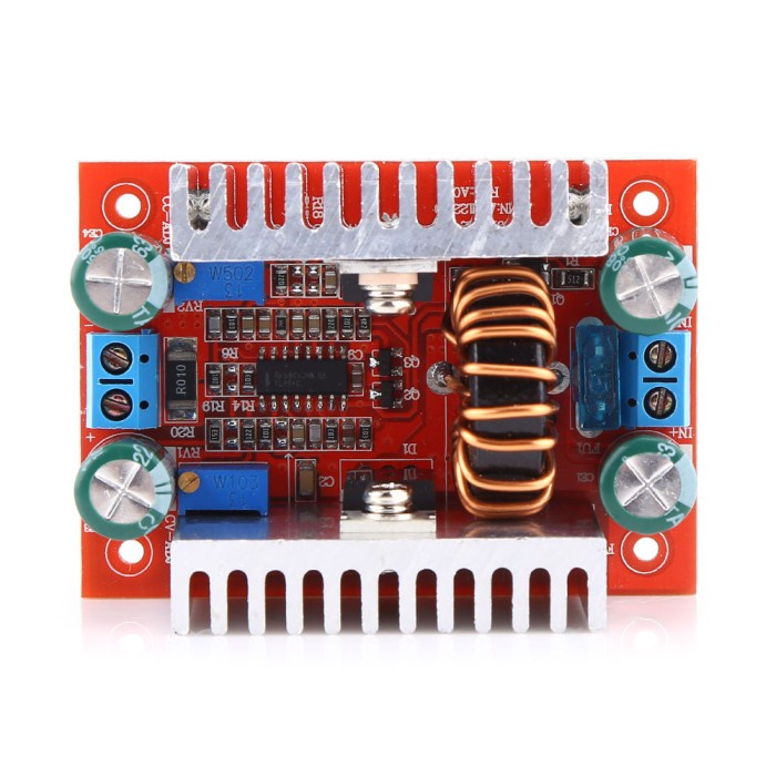 Jual Modul Step Up DC-DC 400W 15A Step-up Boost Converter 8.5-50V to 10-60V | Shopee Indonesia