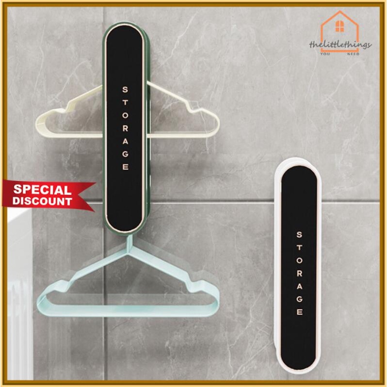 Jual The Little Things Tempat Gantungan Baju Storage Rack Holder ...