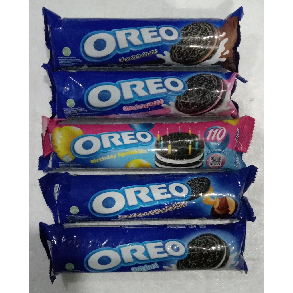 Jual OREO Roll All Variant 123,5gr | Shopee Indonesia