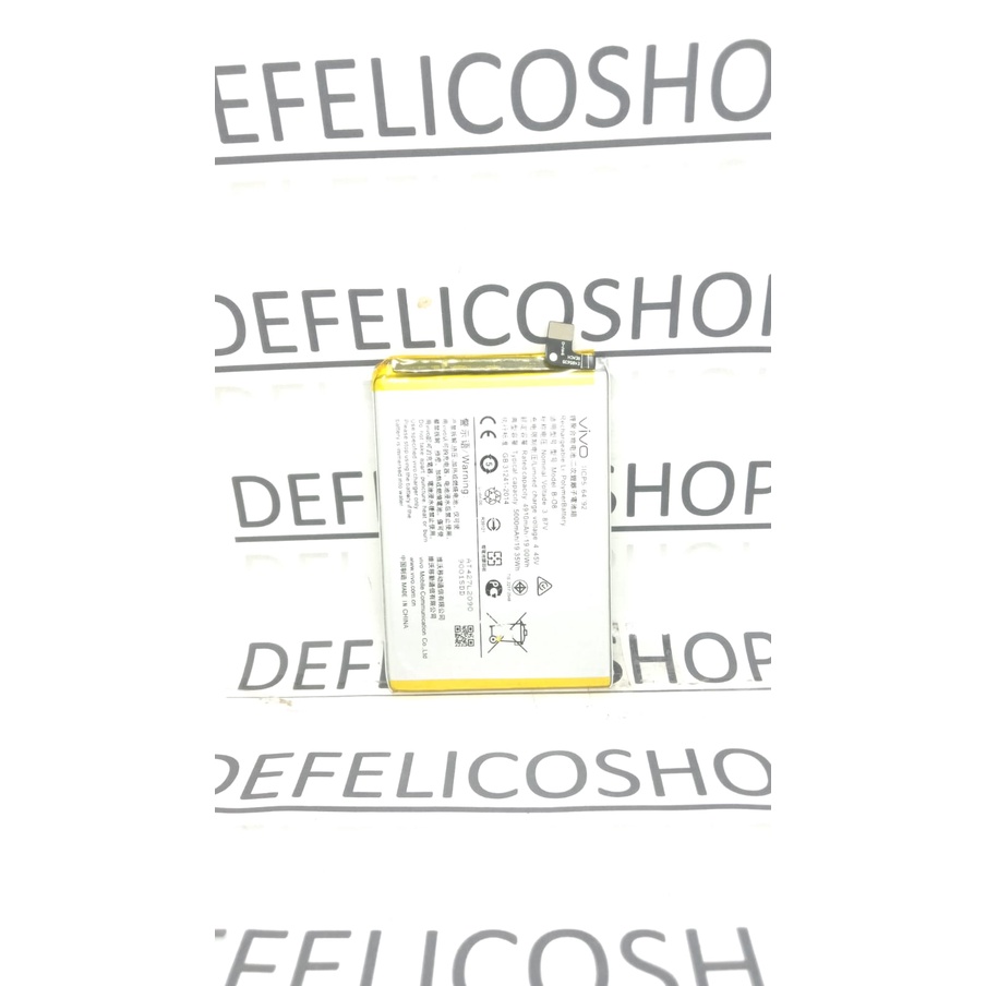 Jual BATERAI HP VIVO Y31 Y51 2020 V2030 B08 B-08 BATRE BATRAI | Shopee ...