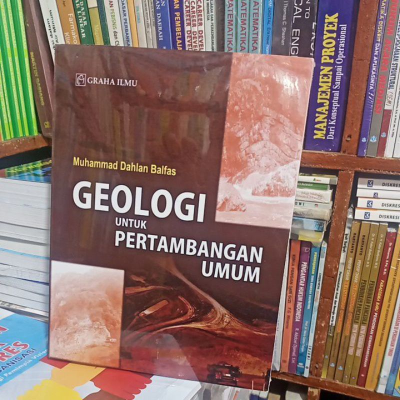 Jual buku geologi untuk pertambangan umum | Shopee Indonesia
