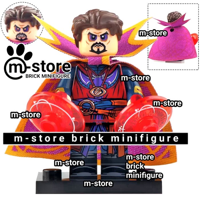 Jual lego doctor strange supreme minifigure | Shopee Indonesia