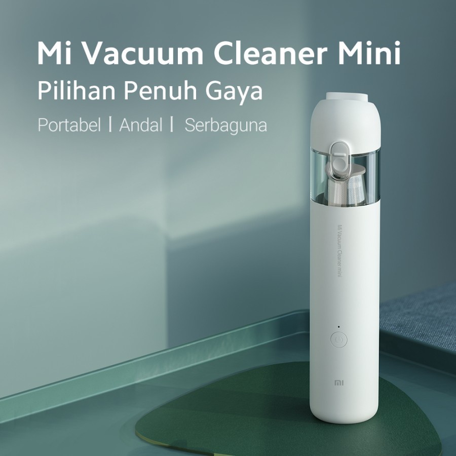 Jual XIAOMI MI Vacuum Cleaner Mini Portable Nirkabel Daya Hisap Japan ...