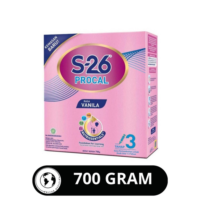 Jual Susu S-26 Procal Pouch 1-3 Tahun 700 Gr Gram | Shopee Indonesia