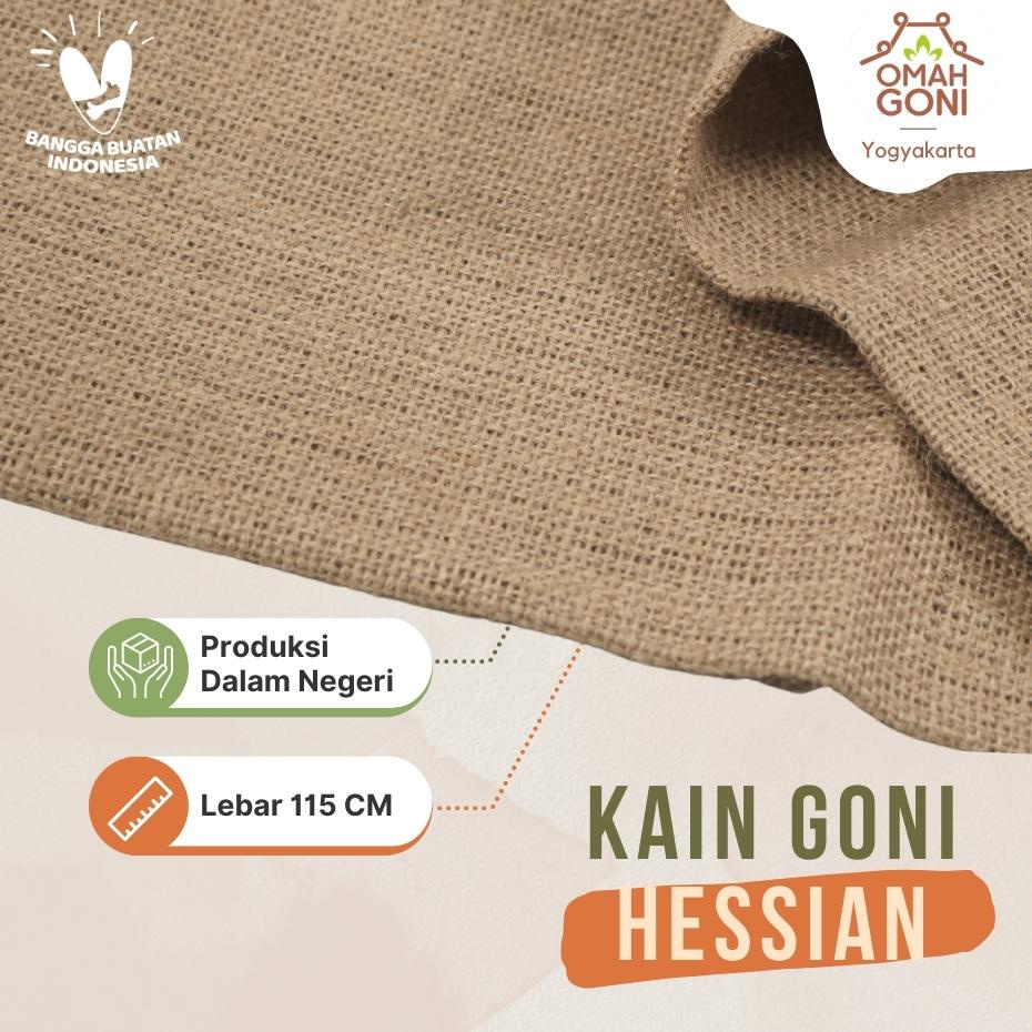 Jual Kain Goni Hessian METERAN - Kain Goni Lokal - Properti Backdrop ...