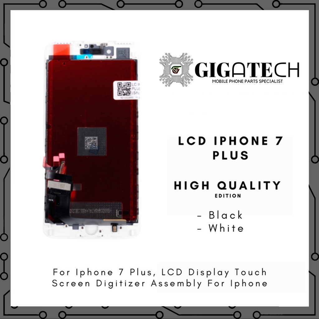 Jual LCD Touchscreen lph*ne 7 Plus / 7+ Garansi 1 Bulan Gratis Double ...
