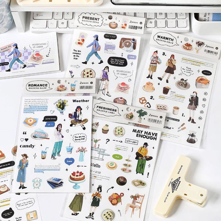 Jual [HARU] Love Your Own Universe Sticker Journaling Scrapbook Journal ...