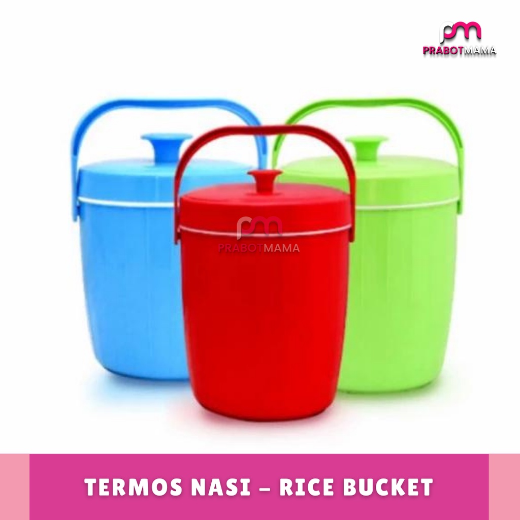 Jual Termos Nasi Rice Bucket Besar 18 Liter - Prabotmaama / Thermos ...