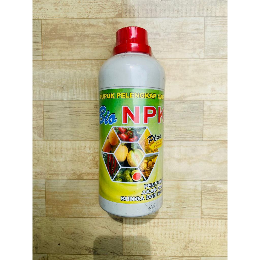 Jual Pupuk Pelengkap Cair BIO NPK CAIR PLUS isi 500ml dari Bina Agro Mandiri | Shopee Indonesia