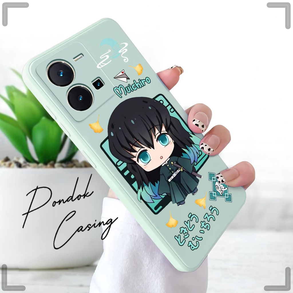 Jual Case Demon Slayer PC205 Oppo A5S A12 A16K A16 A78 A54 A55 A15 A57 ...
